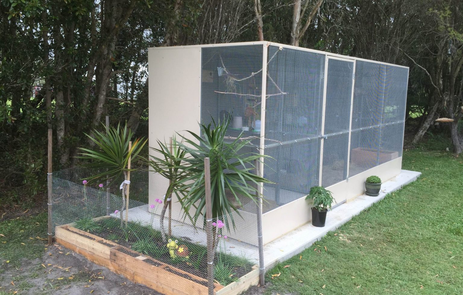 Custom Built Aviaries