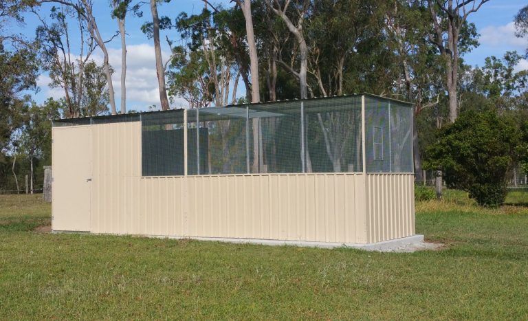 Conventional Aviaries